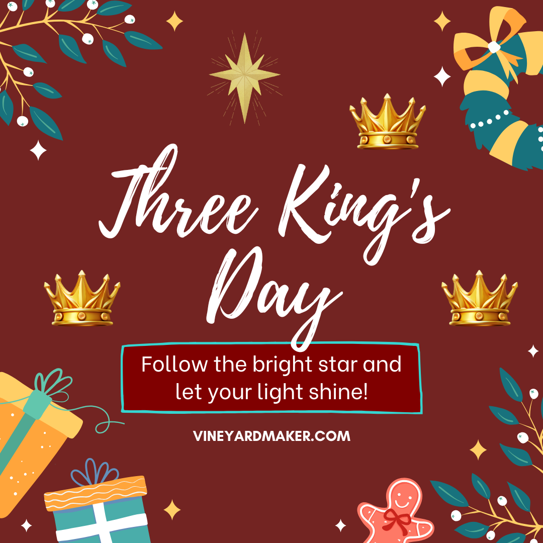Three Kings Day: The Journey of Seeking, Finding, and Sharing Christ ...